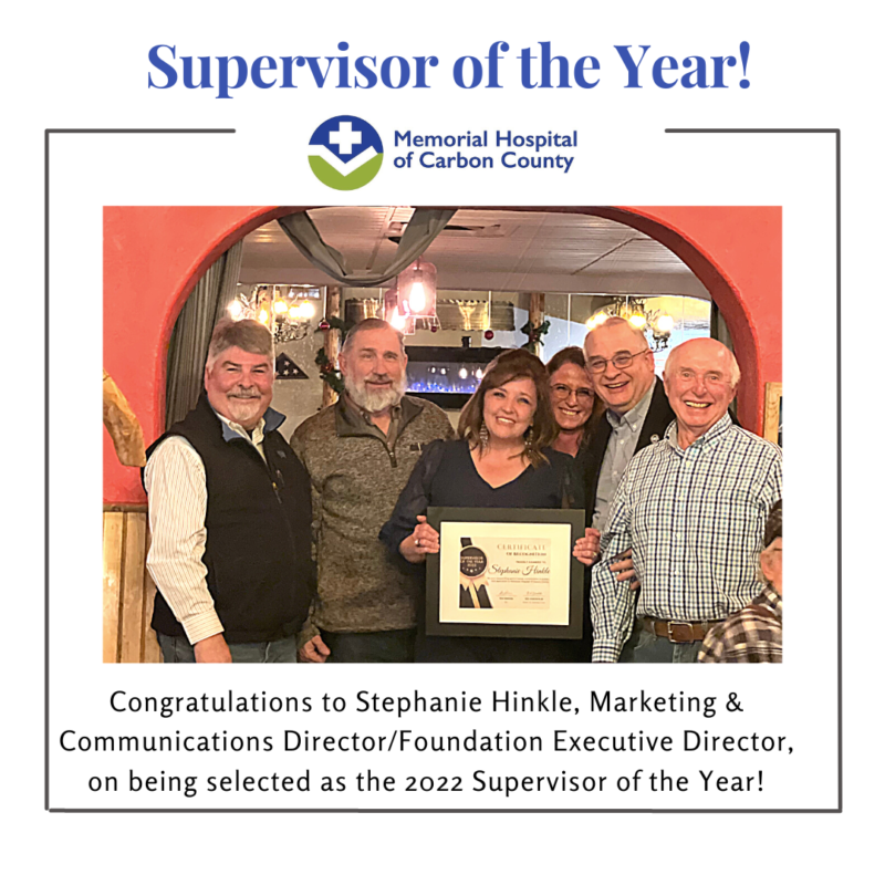 Congratulations to Stephanie Hinkle – MHCC’s Supervisor of the Year ...