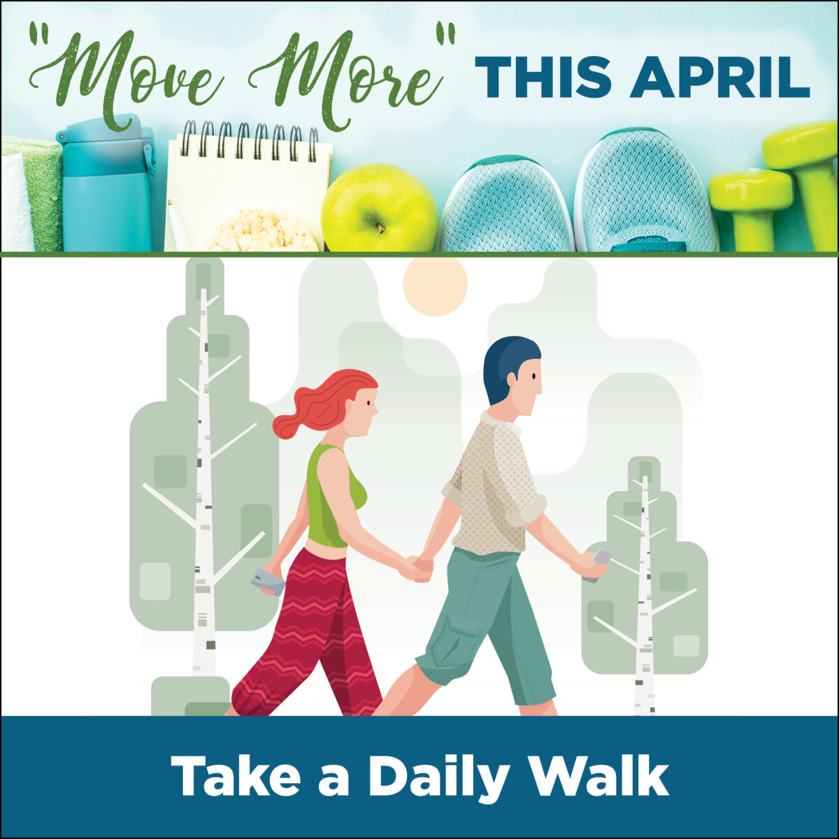 “Move More” April: A Month to Get Active and Feel Great! - Memorial ...